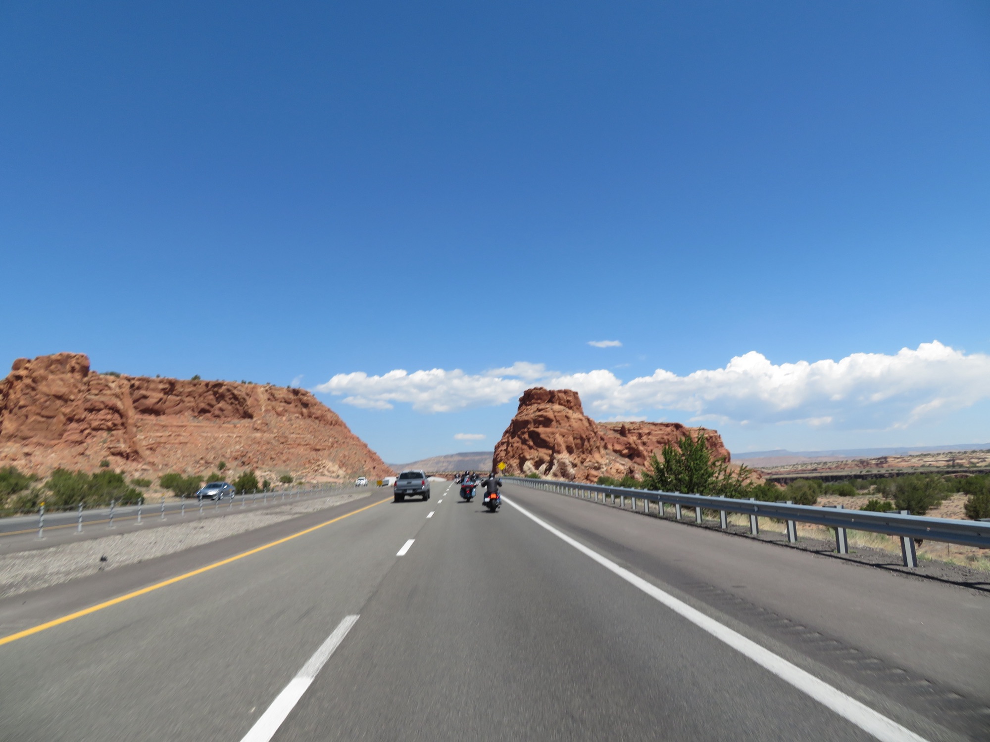 2024 Route 66 – Santa Fe to Gallup – What's going on